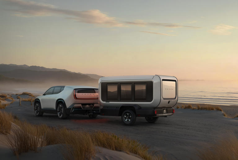 Honda’s futuristic camper looks like a concept, but you might actually ...