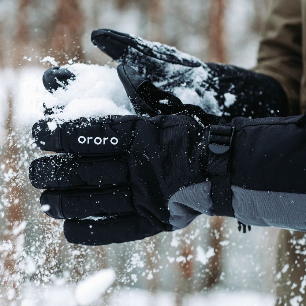 Heated gloves tough enough for Canadian winters