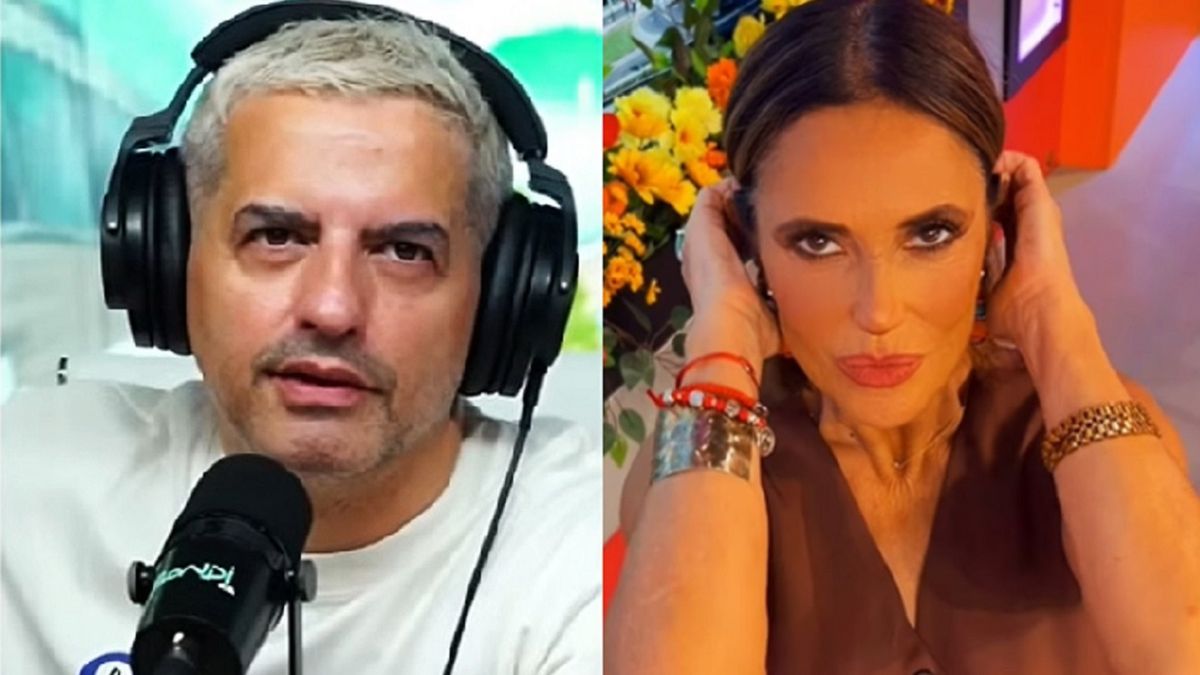 ¡Se hartó! Ángel de Brito mostró audios de Fernanda Callejón y fue ...