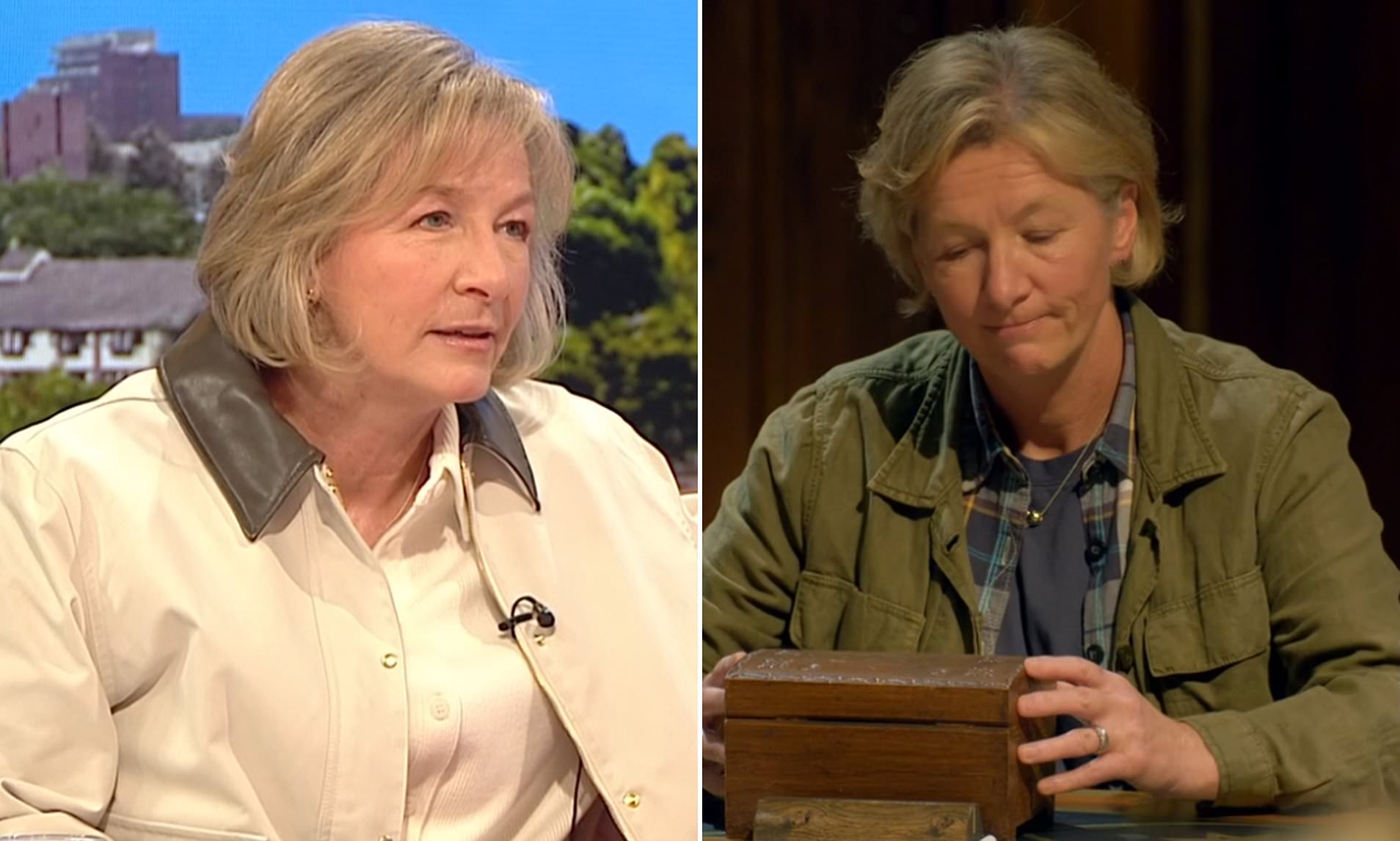 The Traitors' Amanda reveals how the BBC show saved her life and ...