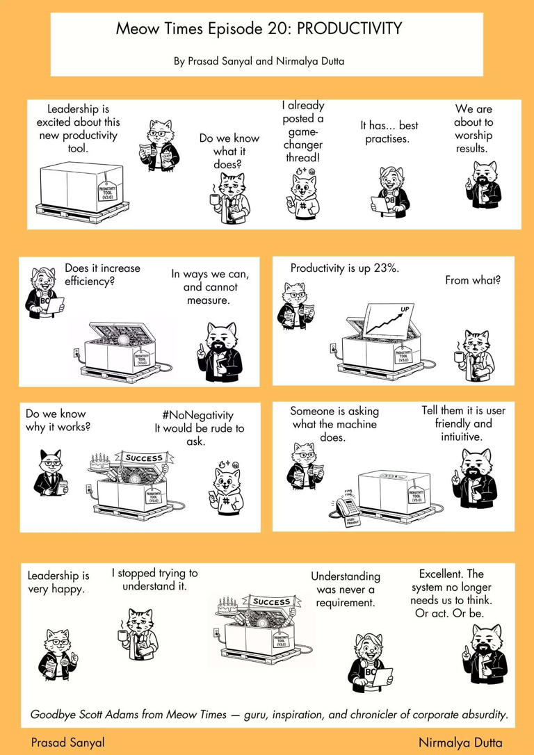 Dilbert Principle: How Scott Adams deciphered the corporate absurdity ...