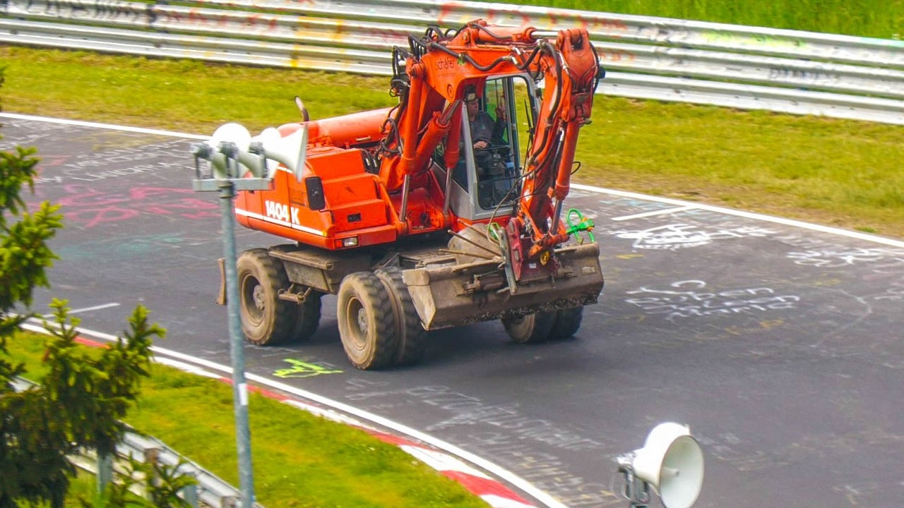 Nürburgring greatest moments, wins, fails and strange scenes