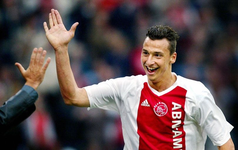 Ajax have signed the teenage son of Zlatan Ibrahimovic 25 years after ...