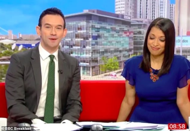 Emotional BBC Breakfast host Ben Boulos announces he is quitting the ...