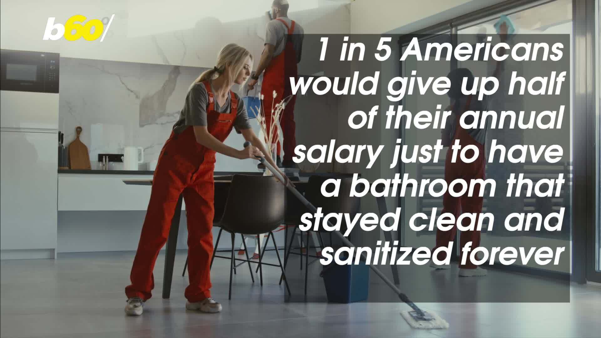 For many, guests seeing a messy home is deeply stressful