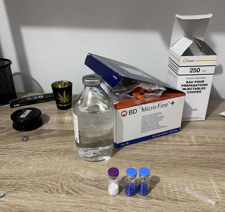 Welcome to the 'peptide gray market': where people are buying GLP-1s ...