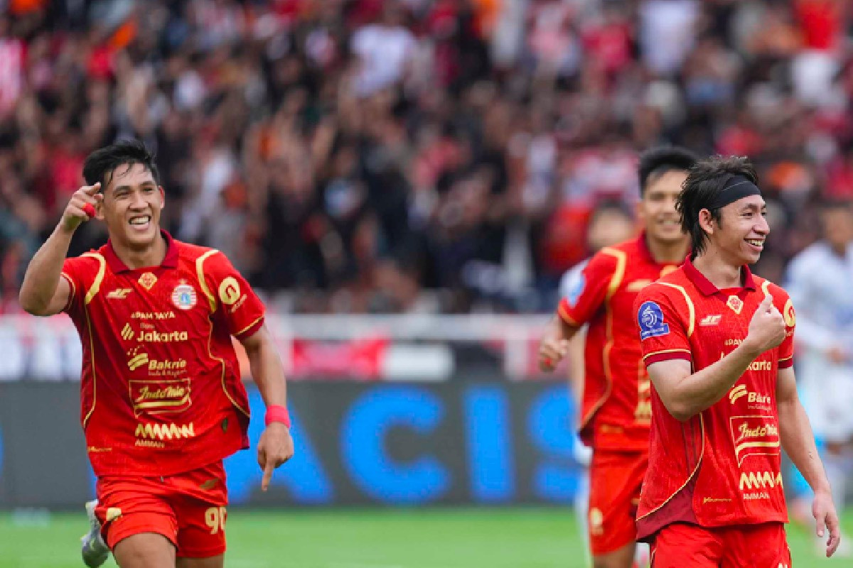 Persija Jakarta kalah, pelatih sebut Persib Bandung cuma andalkan ...