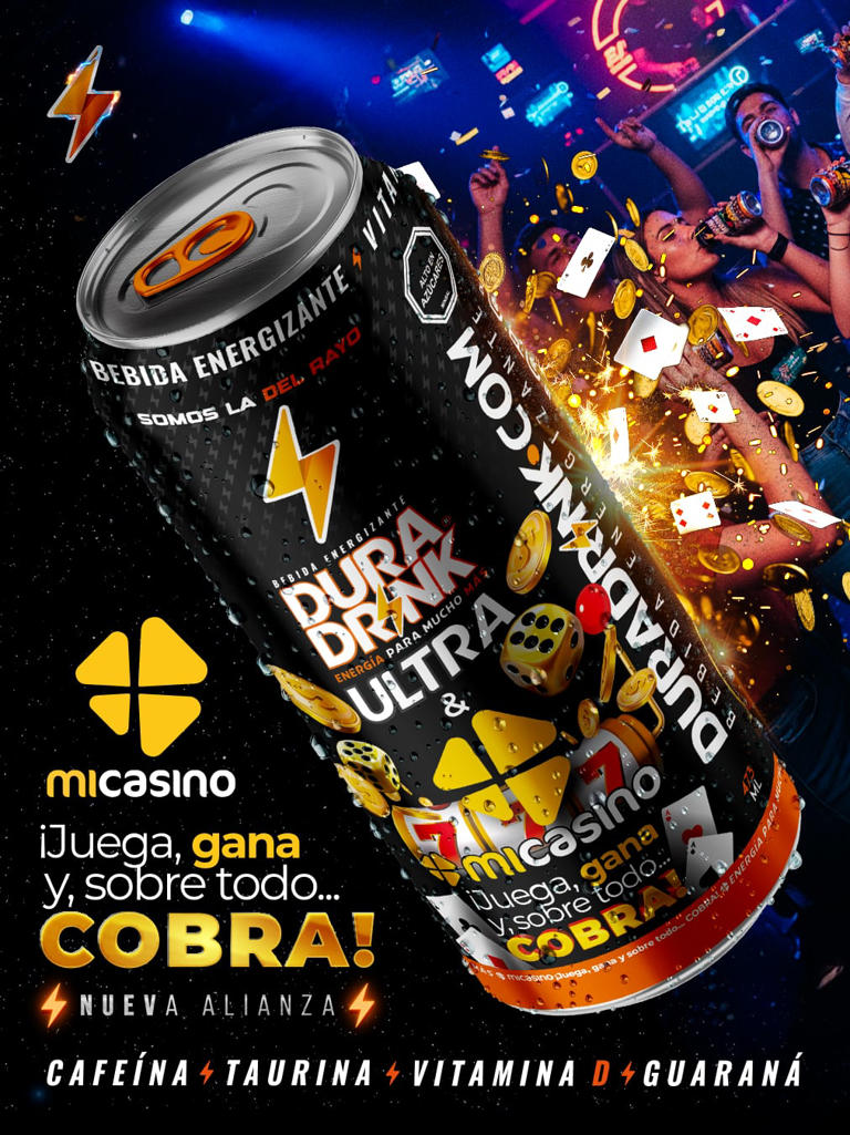 DURADRINK: La energía del rayo que ilumina el mercado chileno