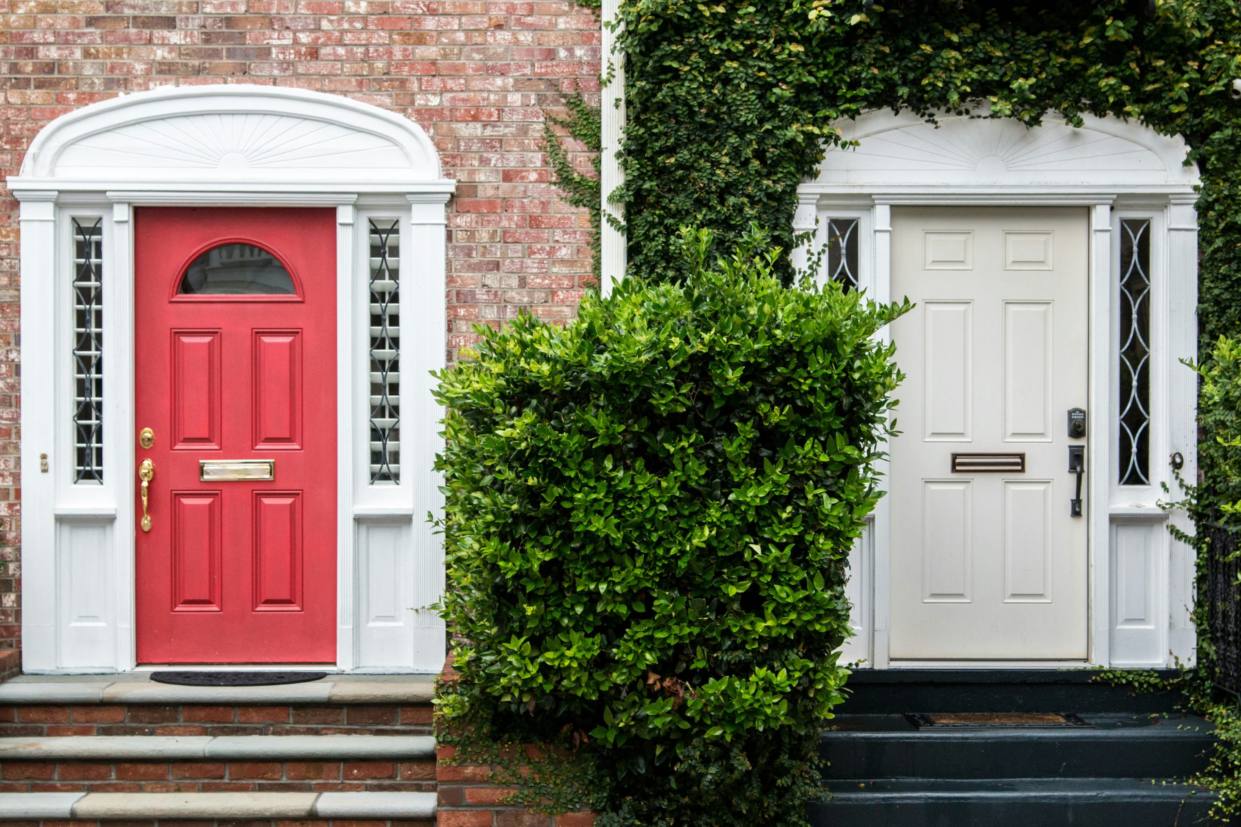 Front door colors that welcome guests