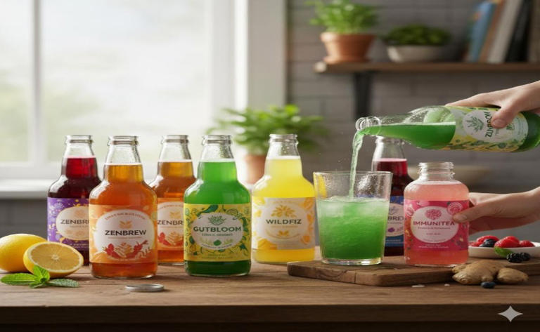 I Swapped My Afternoon Coffee for Kombucha for 7 DaysHere Is the ...