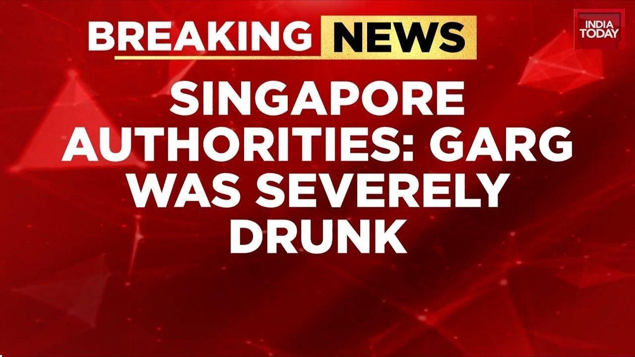 Zubin Garg death: Singapore police find no foul play, cite intoxication ...