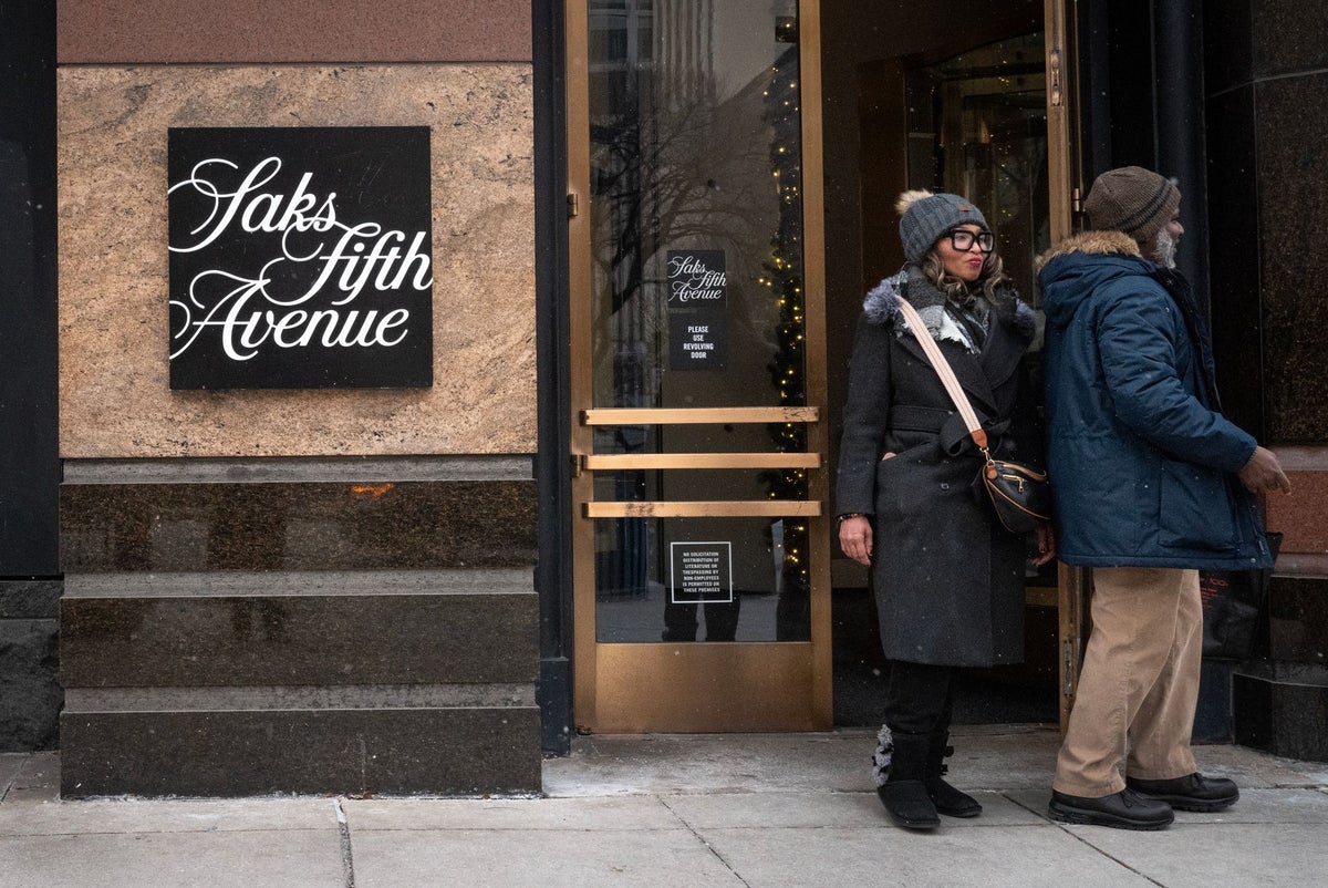 Saks files for bankruptcy, leaving future of its stores up in the air