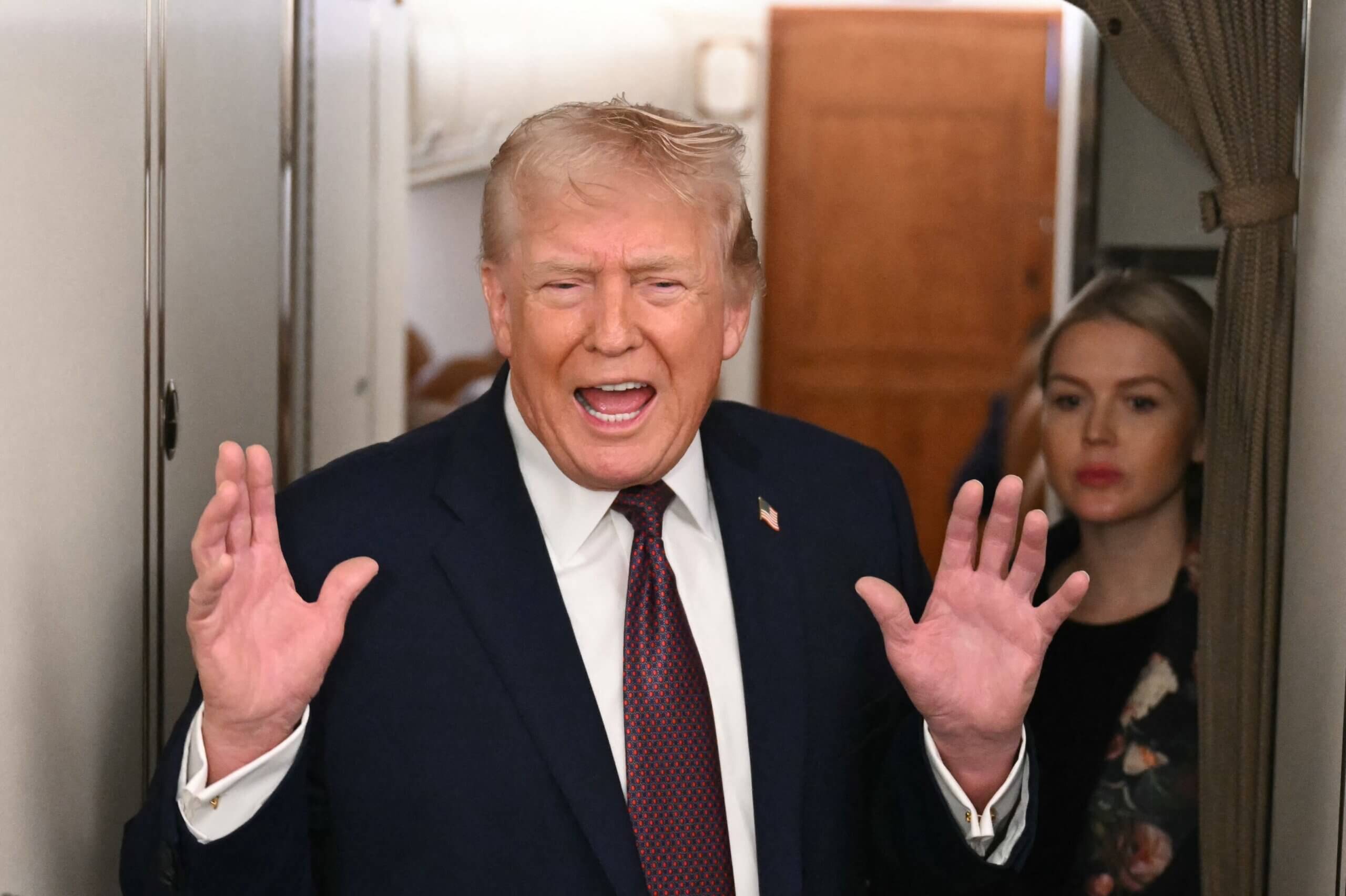 In Trump’s ‘Donroe Doctrine,’ echoes of Nazi justifications for aggression