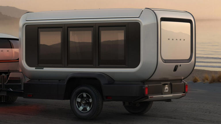 Honda’s futuristic camper looks like a concept, but you might actually ...