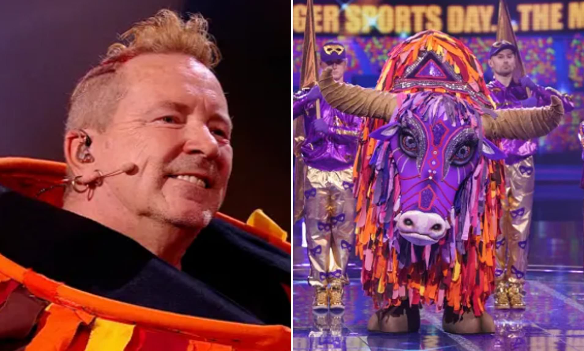 John Lydon reveals agonising injury he suffered in The Masked Singer's ...
