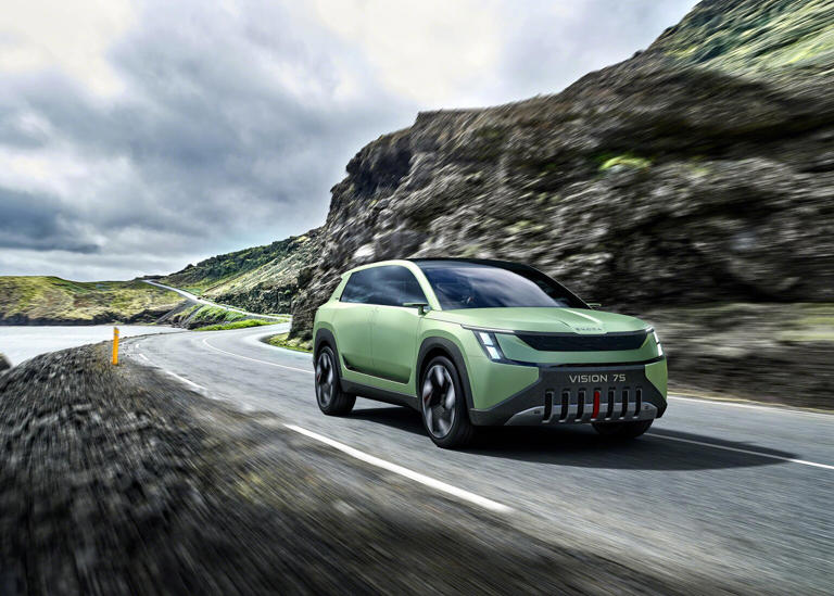 Skoda’s seven-seat electric SUV to be called the 'Peaq'