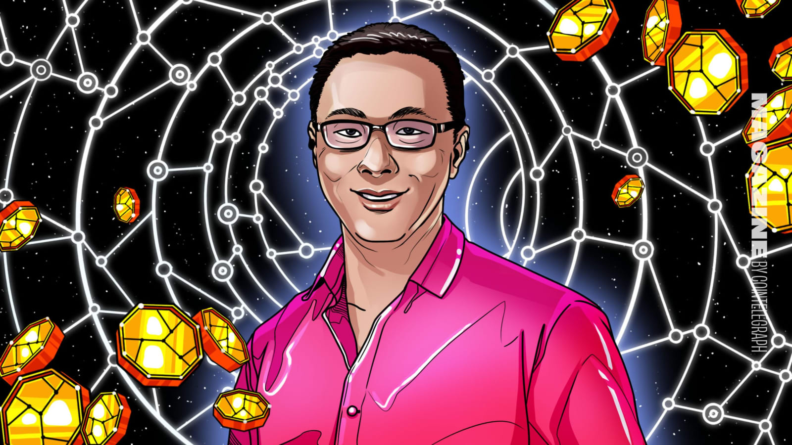 Getting scammed for 100 Bitcoin led Sunny Lu to create VeChain