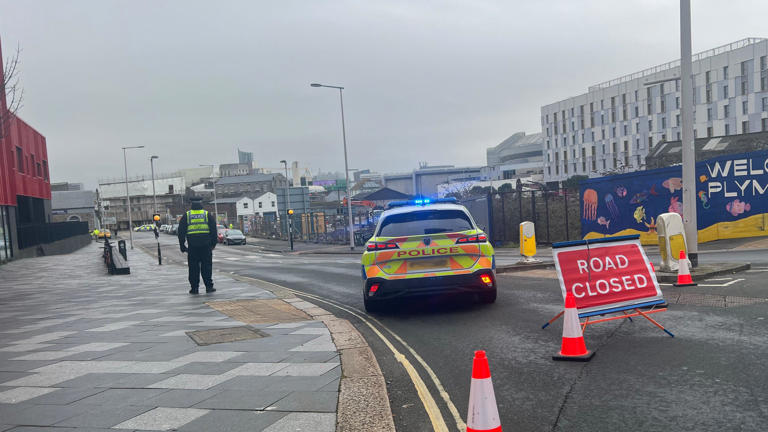 Suspected ordnance found at building site
