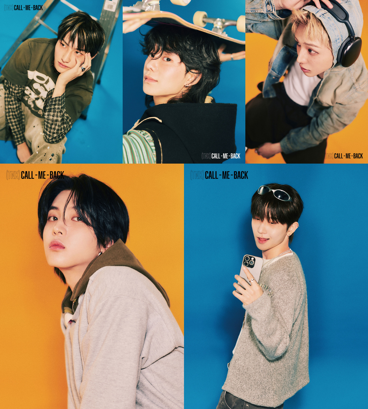 ‘Comeback on the 22nd’ TNX unveils concept photos for new single ‘CALL ...