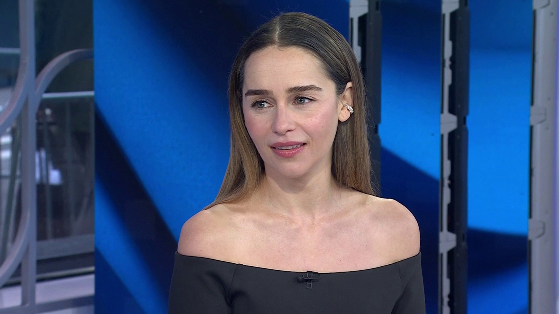 Emilia Clarke talks spy fiction 'Ponies,' learning Russian, more