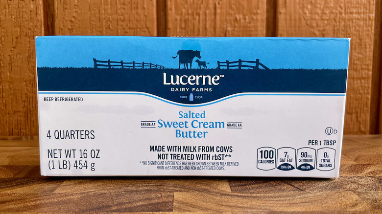 12 popular grocery store butter brands, ranked