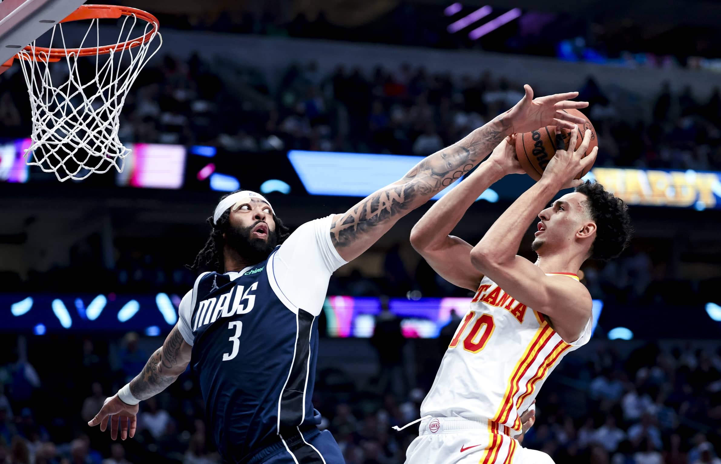 Hawks Reportedly Shift Attention To New Big Man Target; Anthony Davis ...