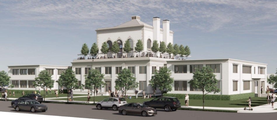 Milton decides to exit battle for Santa Rosa Courthouse property