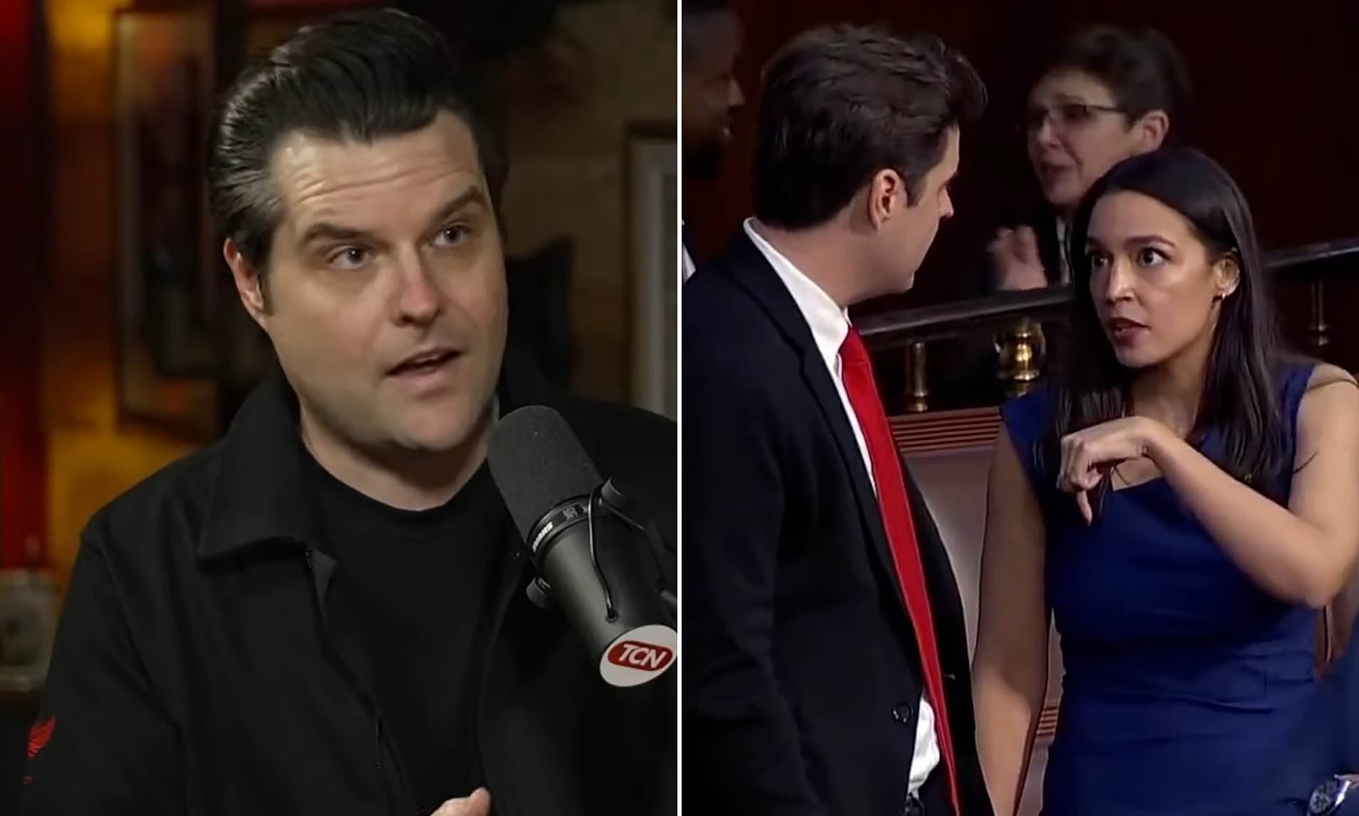 Matt Gaetz left stunned after being quizzed by Tucker Carlson about ...