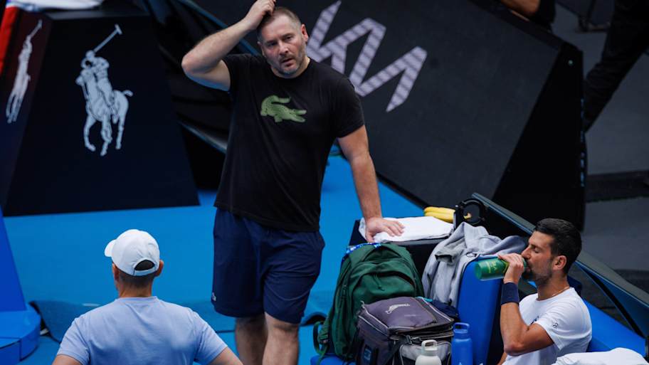 Novak Djokovic's health in question before Australian Open