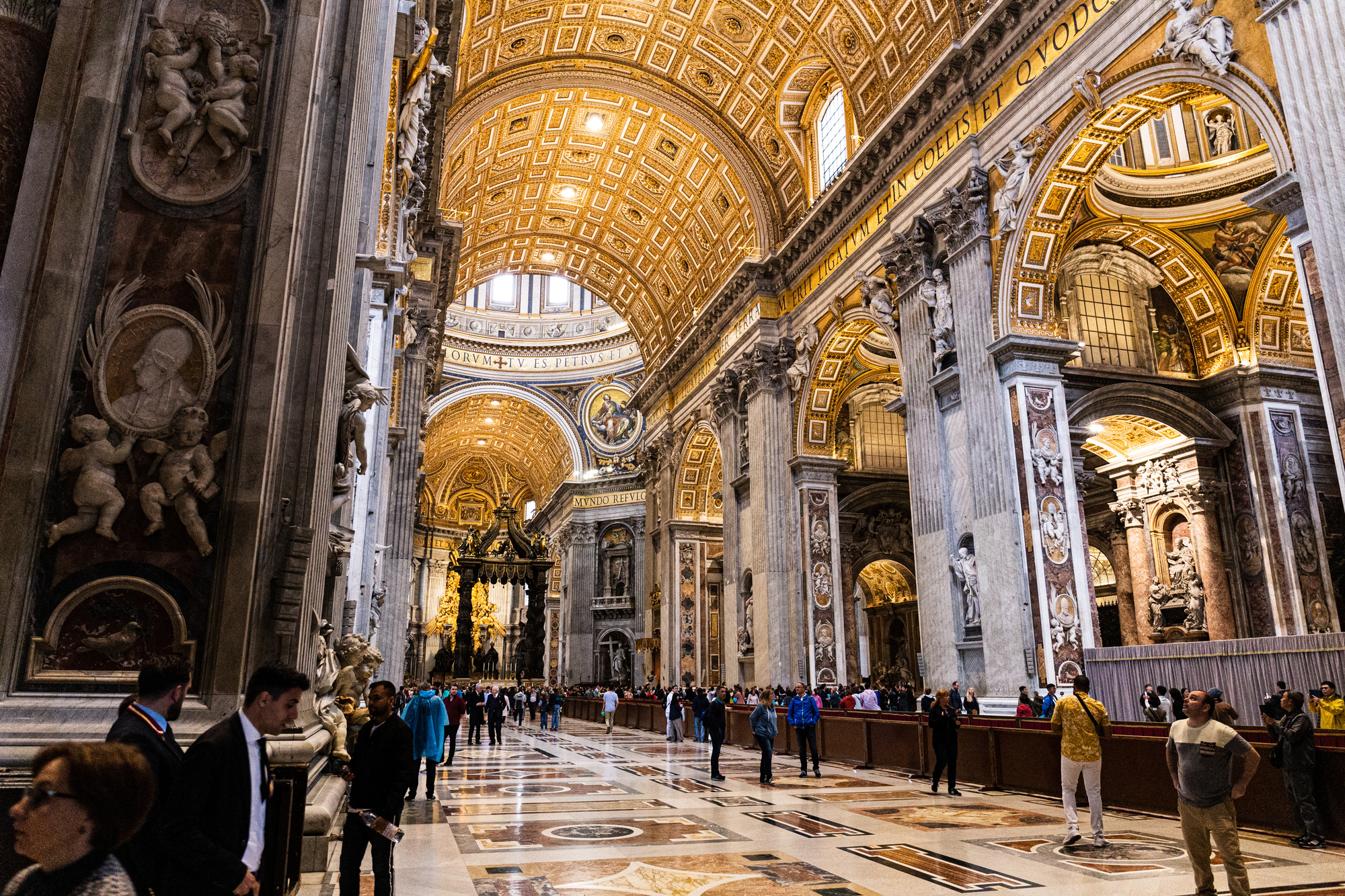 Vast museums by display area