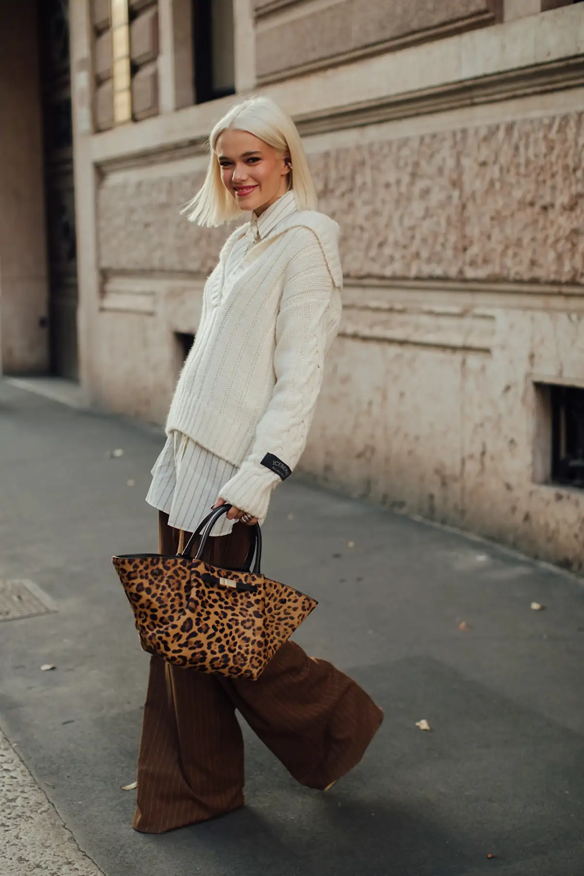 Mara Ruiz, experta en moda, sobre cómo reconocer un jersey de calidad