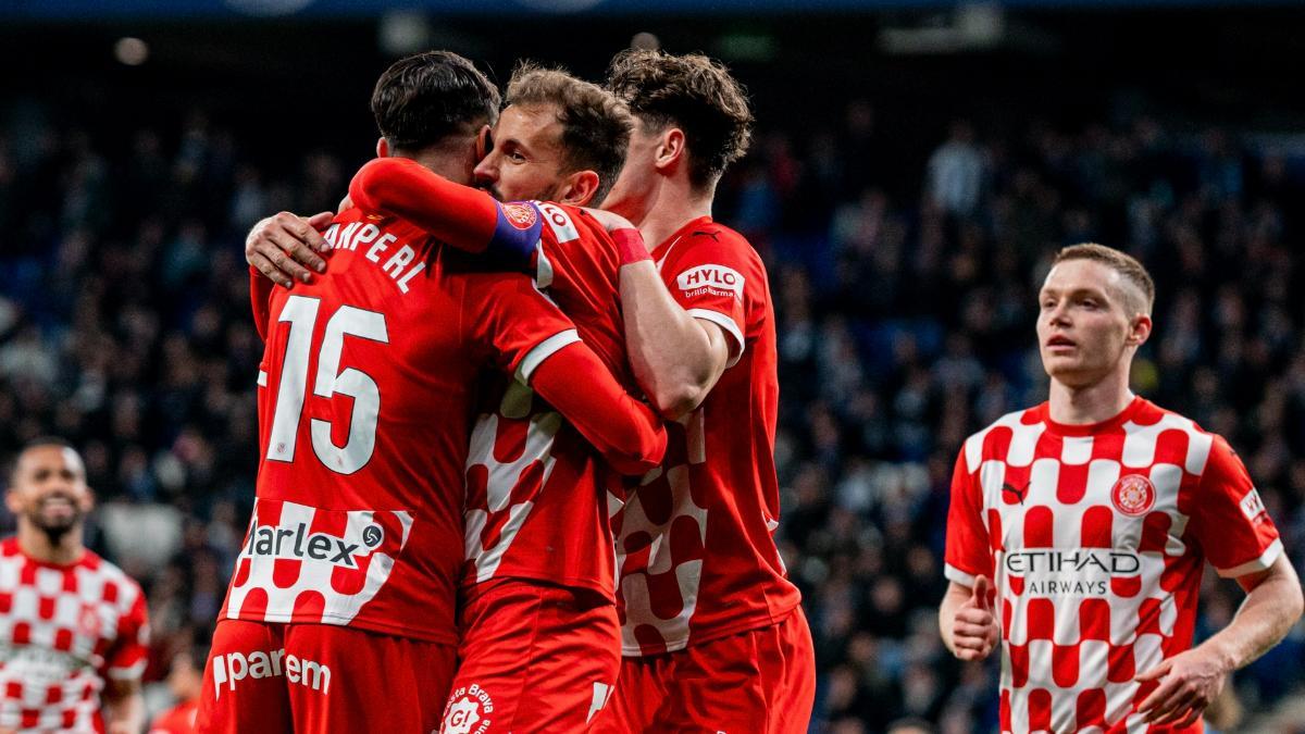 El Girona le tiene tomada la medida al RCDE Stadium