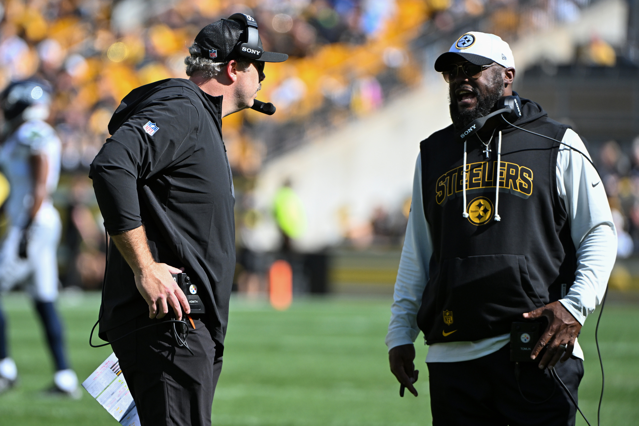 Arthur Smith opens up about Mike Tomlin leaving the Steelers