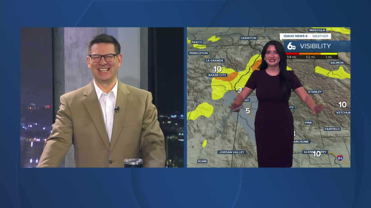 Good morning Idaho - January 4th 2026