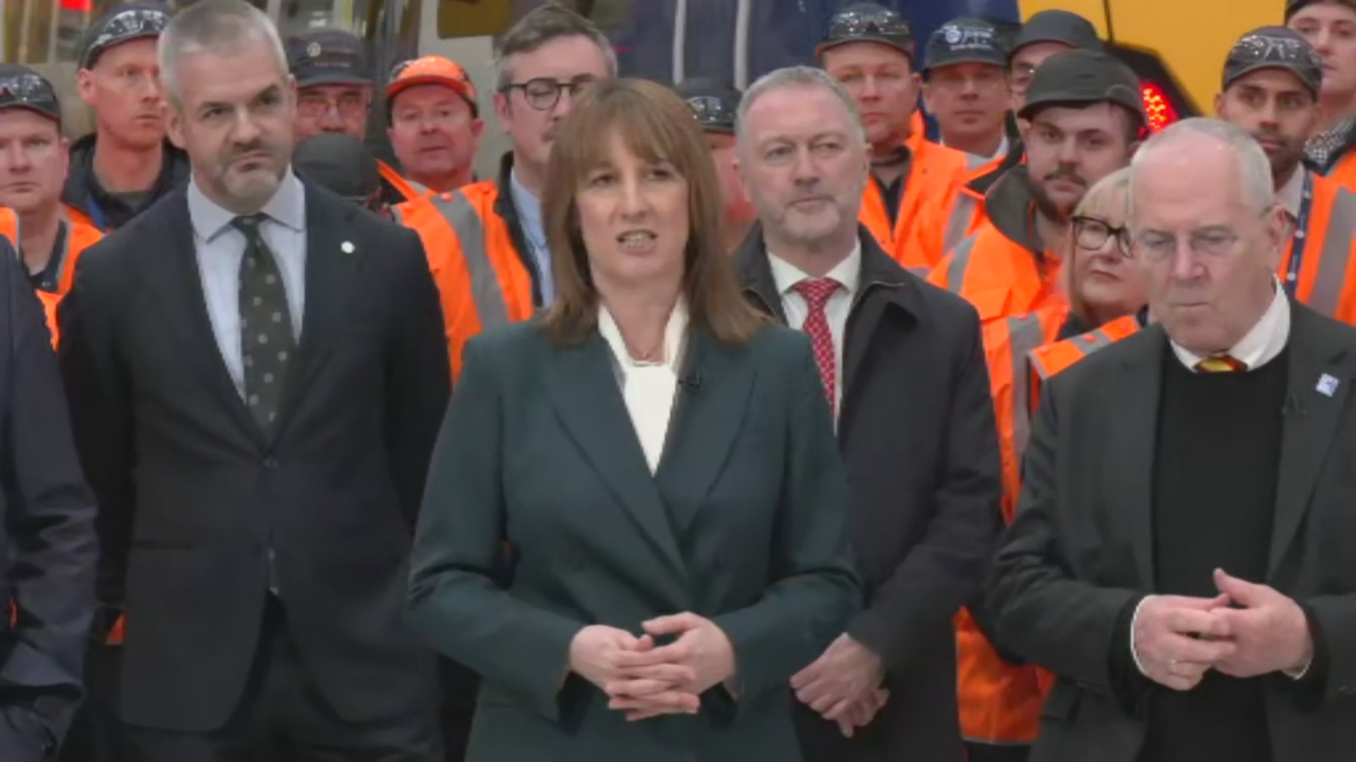 Rachel Reeves announces nationalisation plans