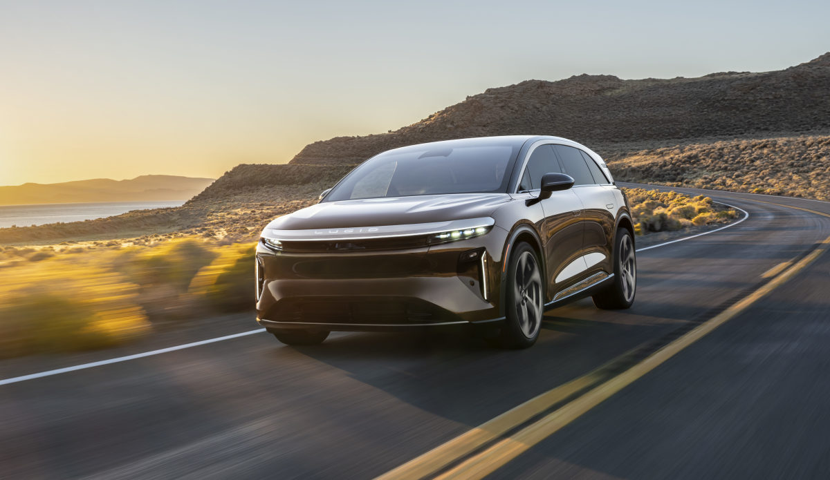 Lucid Gravity's January lease deals make luxury EV ownership more ...
