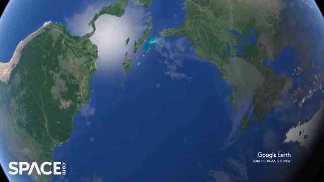 Incredible Google Earth Studio journey: Space to NYC