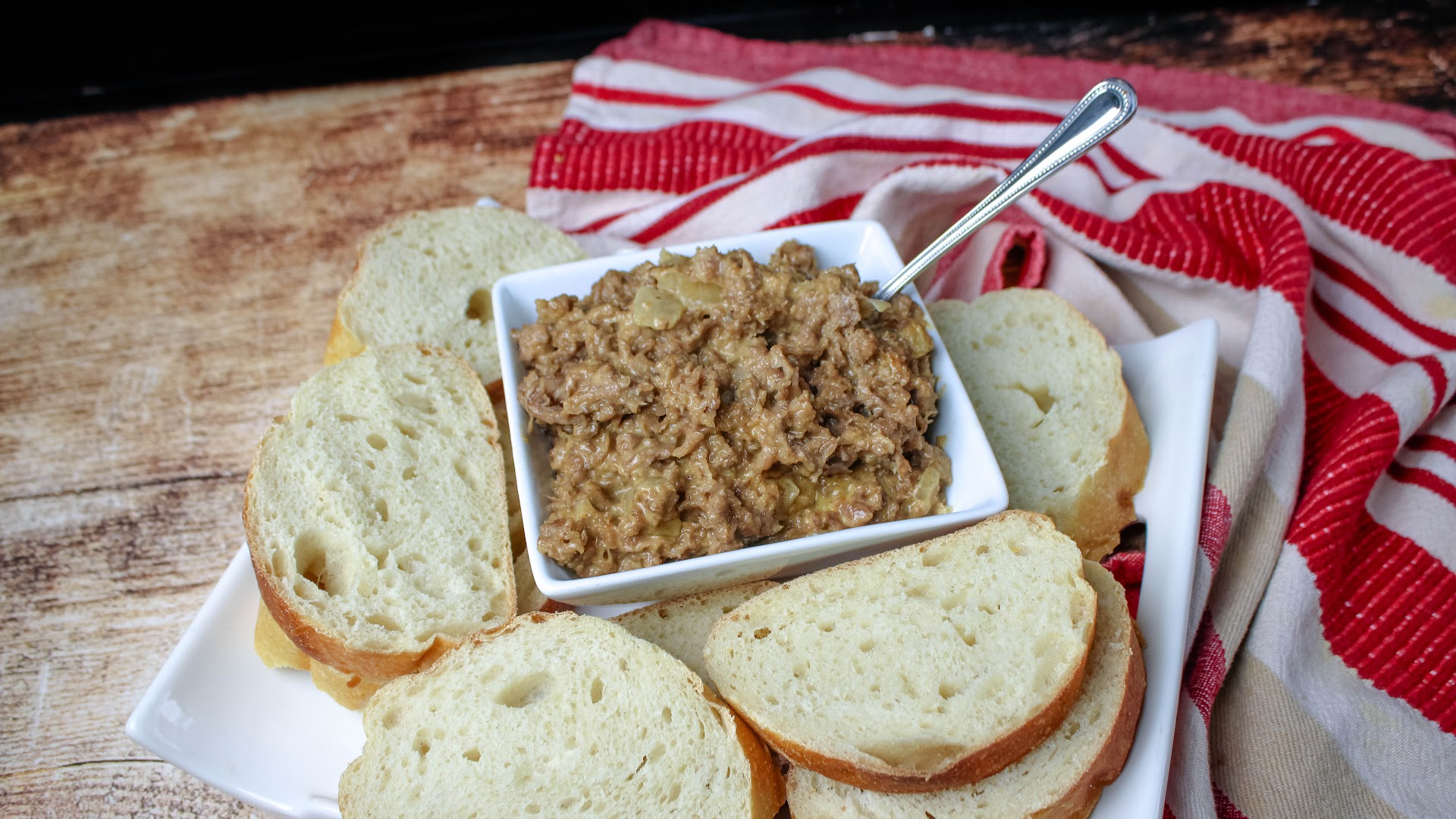 Turn a popular game day sandwich into a tasty appetizer with this ...
