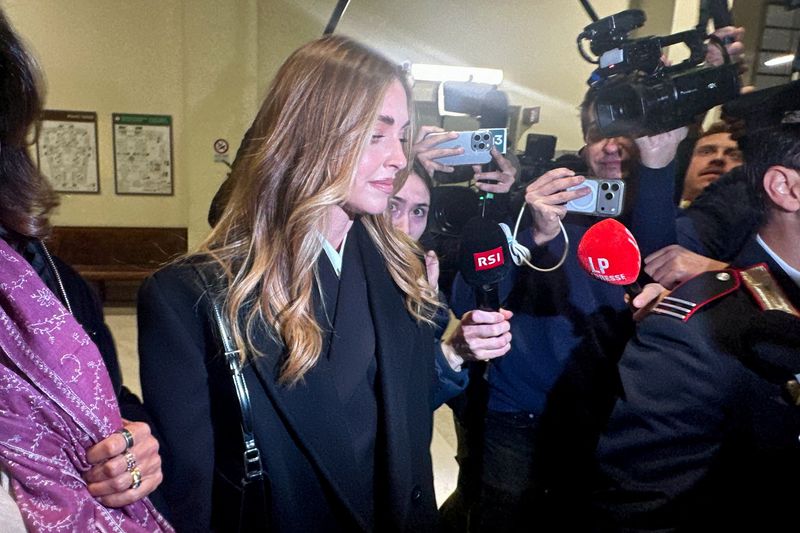 Italian judge acquits influencer Chiara Ferragni over charity fraud claims