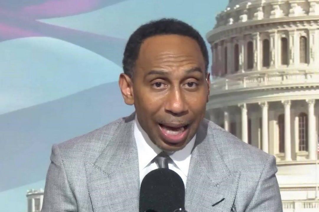 Stephen A Smith slammed for Charlie Kirk mix-up