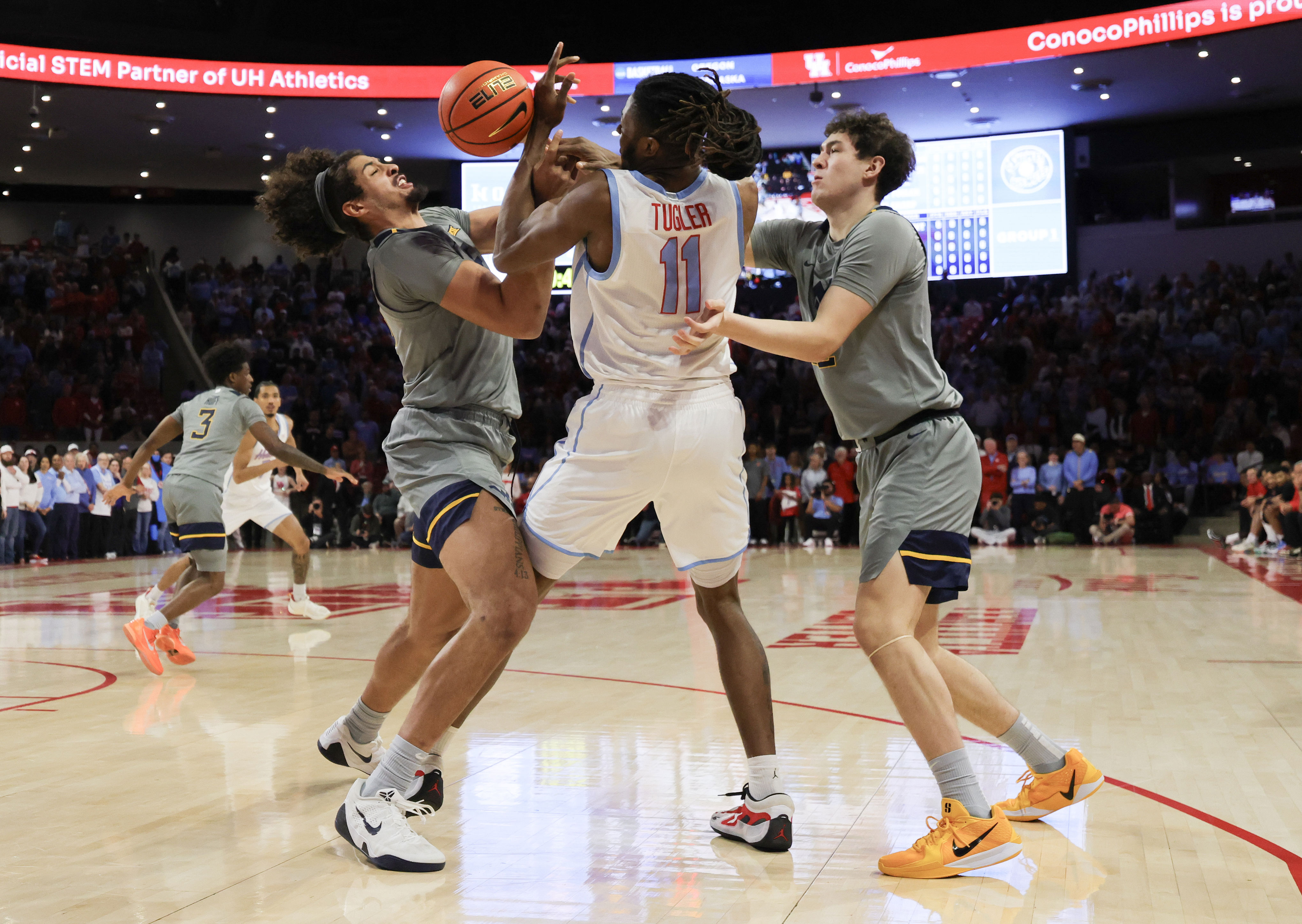 Unreasonable doubt: WVU gets reality check on the road at Houston