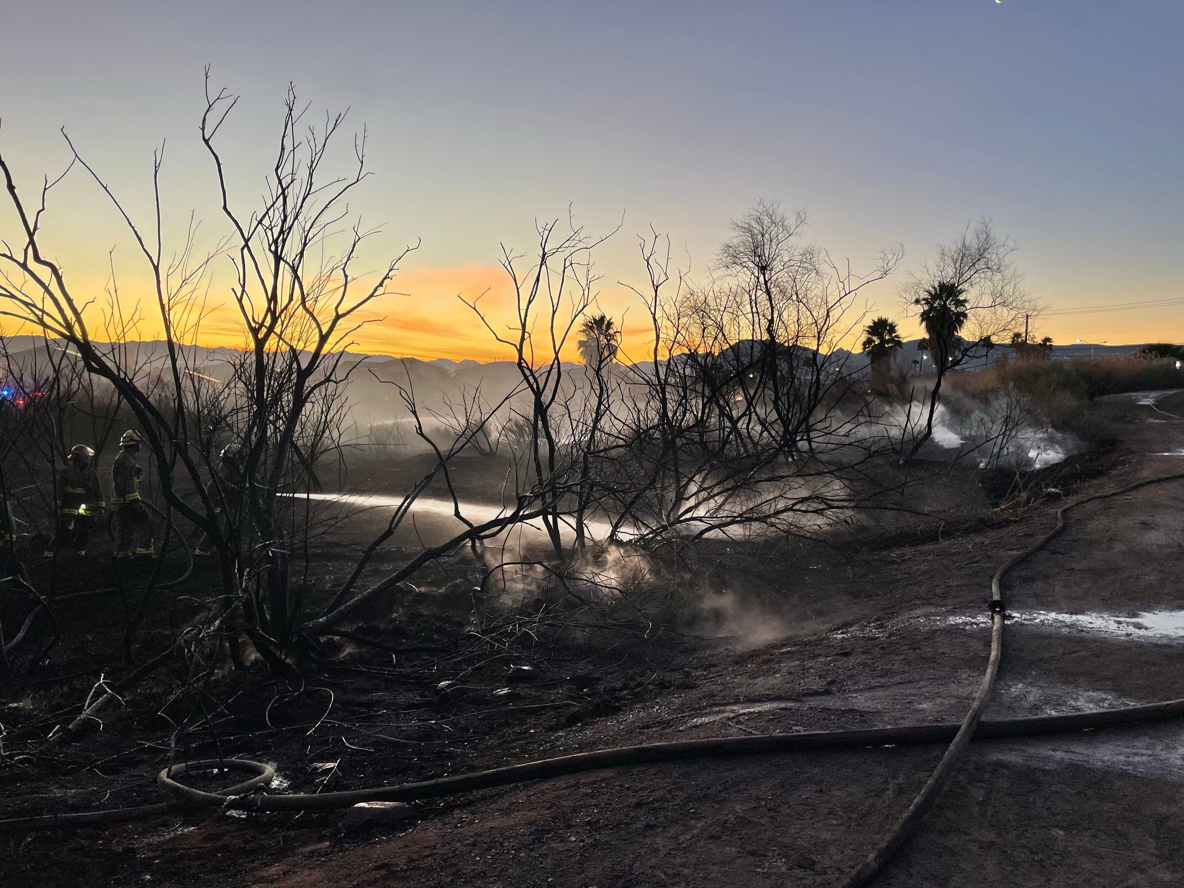 One dead, homes damaged following Henderson brush fire