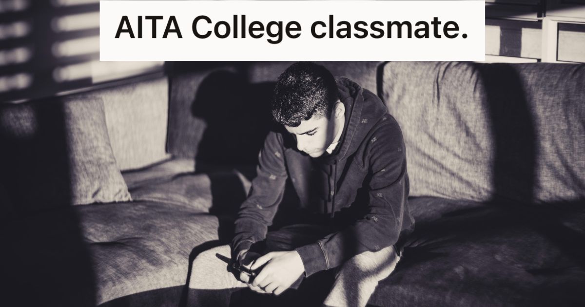 Student stopped uploading lectures he recorded as a favor for a college ...