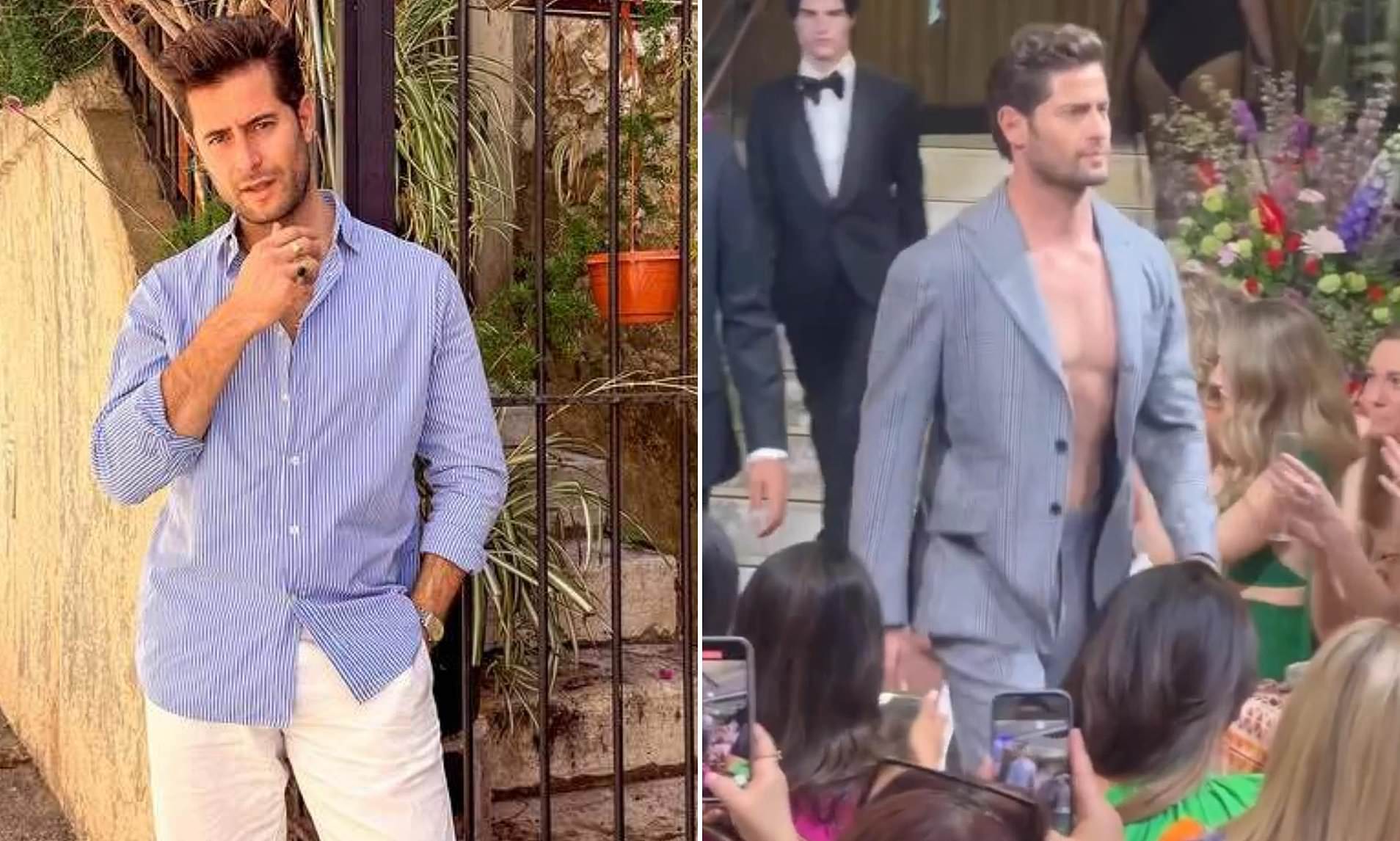 Dashing French model accused of being a drug dealer to Bondi's high ...