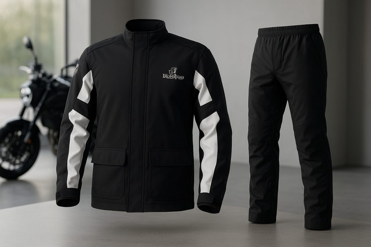 Tuta impermeabile Iron Jias a meno di 55 euro su Amazon