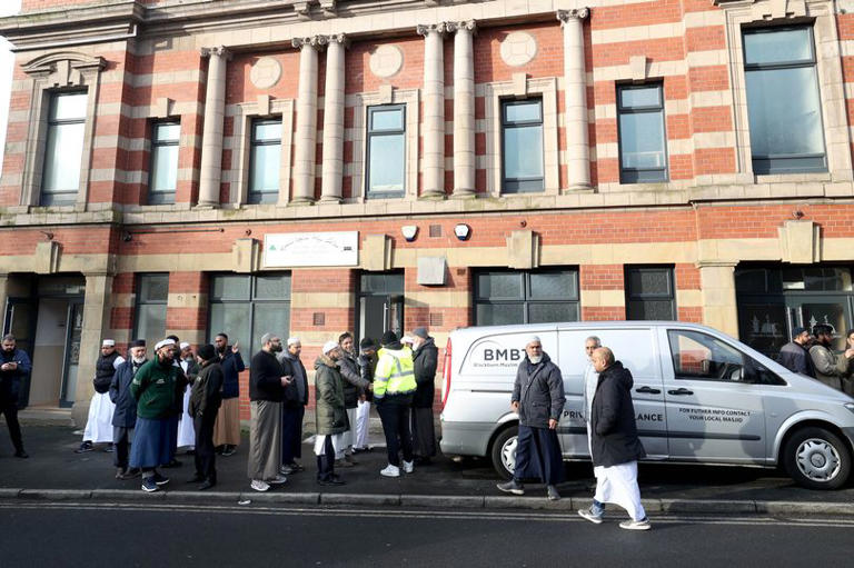 Funeral held for 'gentlest soul' taxi driver killed in Bolton crash as ...