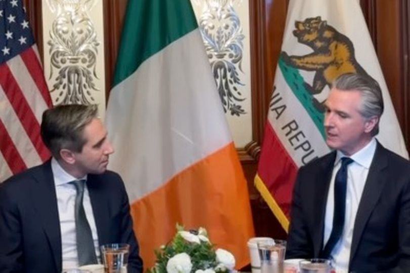 Irish leader meets with Gavin Newsom to discuss Ireland as 'gateway to ...