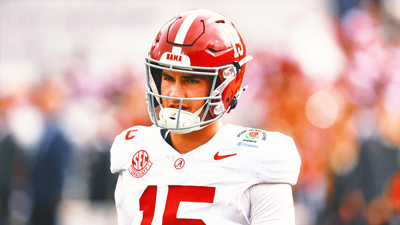 Alabama QB Ty Simpson offered $6.5 million NIL deal before entering NFL ...