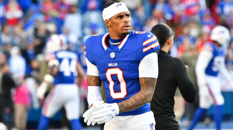 Much maligned Keon Coleman is now the key to the Bills' Super Bowl dreams