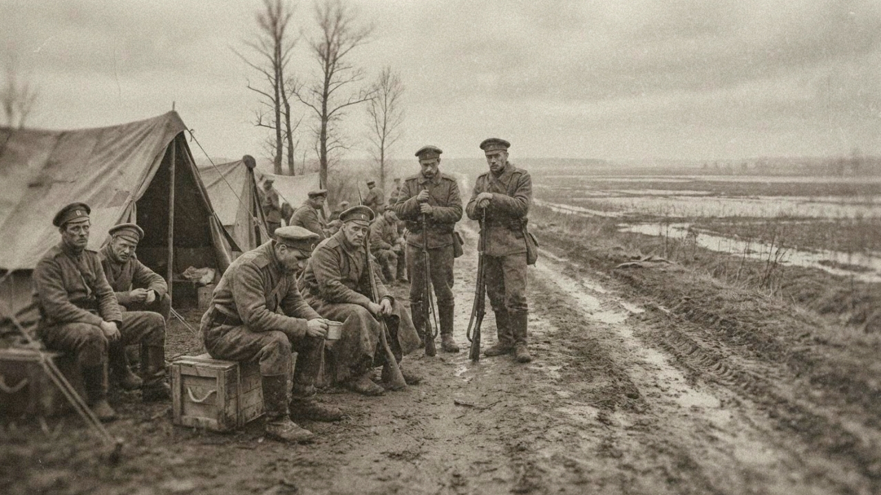 Russia’s WWI war effort undermined by shortages and collapse of morale